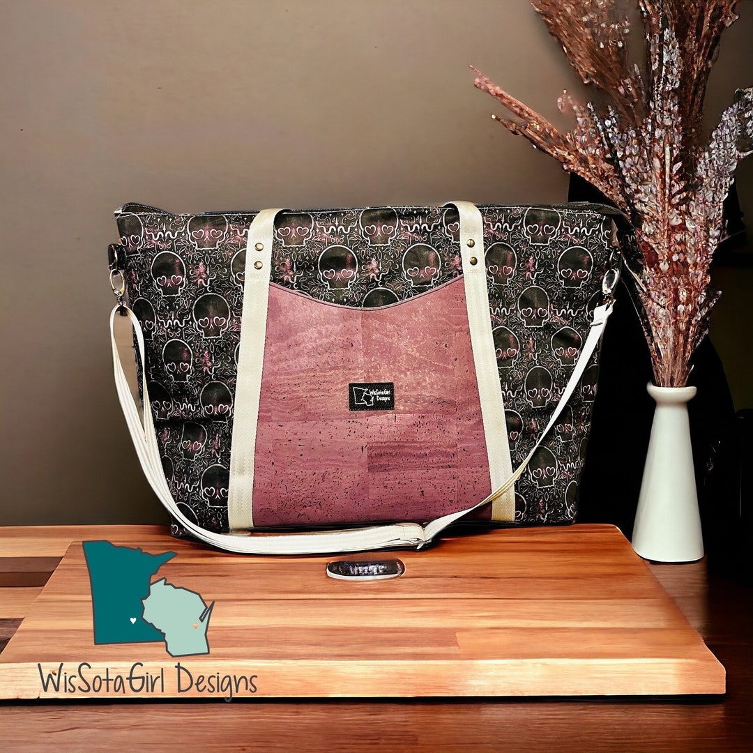 Oxbow Tote - Overnight Bag - Travel Bag - Handcrafted - Noodlehead Designs - Etsy