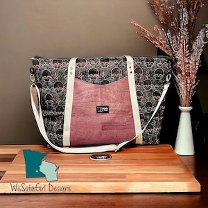 Oxbow Tote - Overnight Bag - Travel Bag - Handcrafted - Noodlehead ...