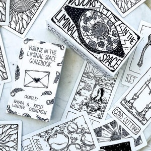 Visions in the Liminal Space Oracle Deck - Bakara Wintner - Kaylee ...