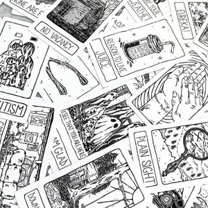 Visions in the Liminal Space Oracle Deck - Bakara Wintner - Kaylee ...