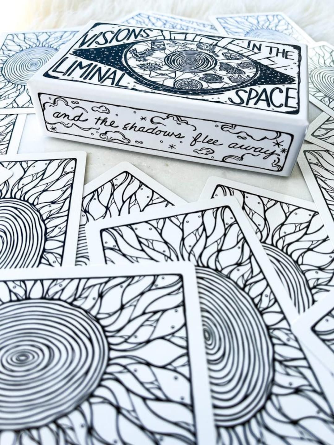 Visions in the Liminal Space Oracle Deck - Bakara Wintner - Kaylee ...