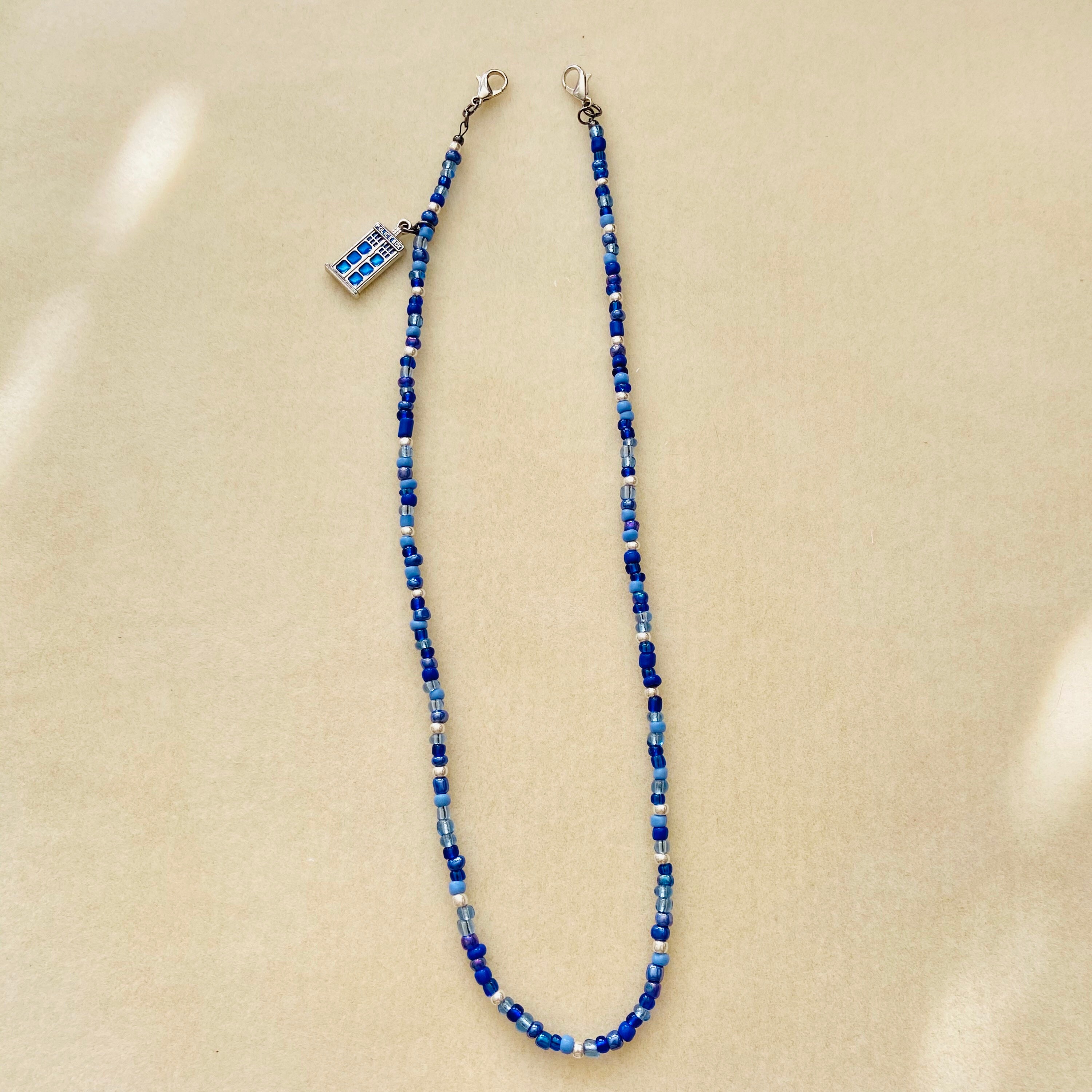 Doctor Who TARDIS Dalek Beaded Lanyard Mask Chain 24 - Etsy