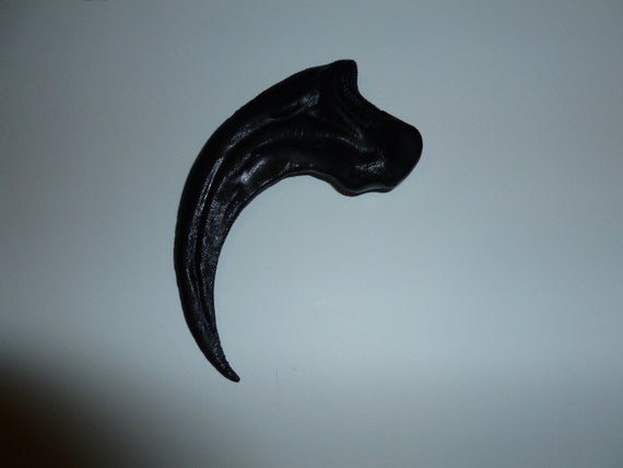 Dinosaur Jurassic Park Velociraptor Claw Replica Fossil - Etsy