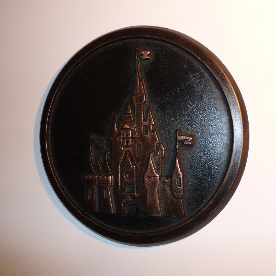 Magic Kingdom Gate Plaque Replica Disney World Florida - Etsy