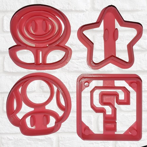 Super Mario Cookie Cutter - Etsy