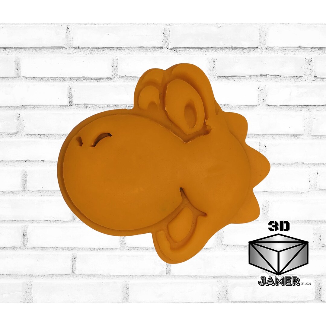 Yoshi Face Cookie Cutter / Super Mario Cortadores de galletas - Etsy España