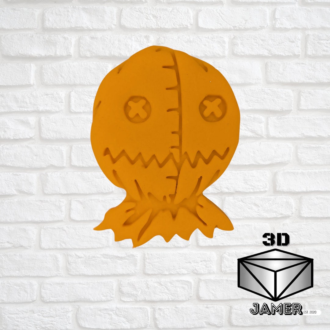 Trick 'R Treat Sam Cookie Cutter Halloween Cutters - Etsy