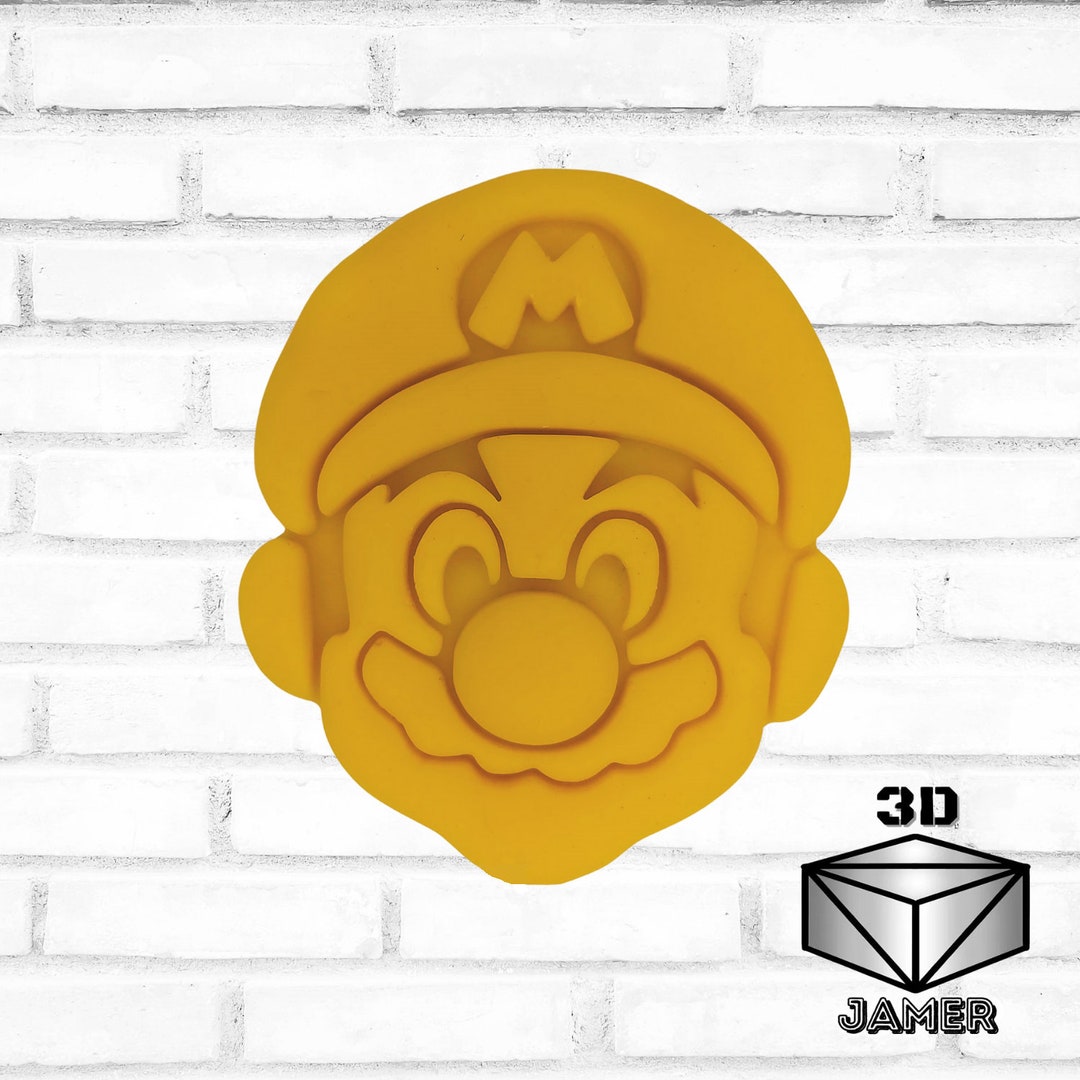 Mario Cutters Super Mario Cookie Cutters - Etsy