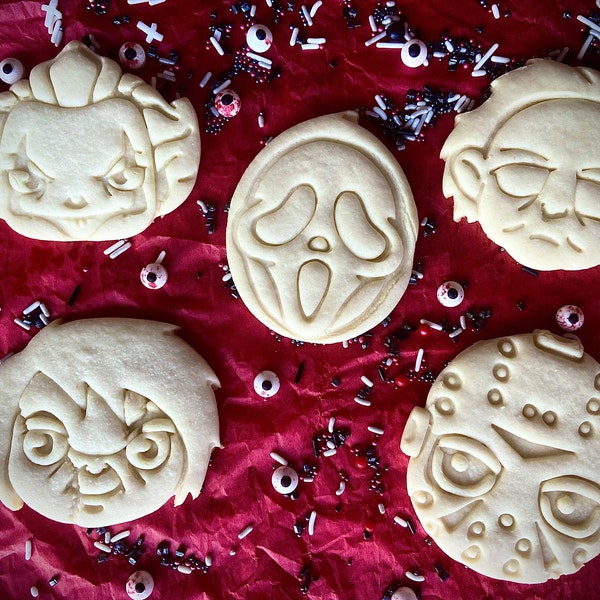 Ghostface Cookies - Etsy