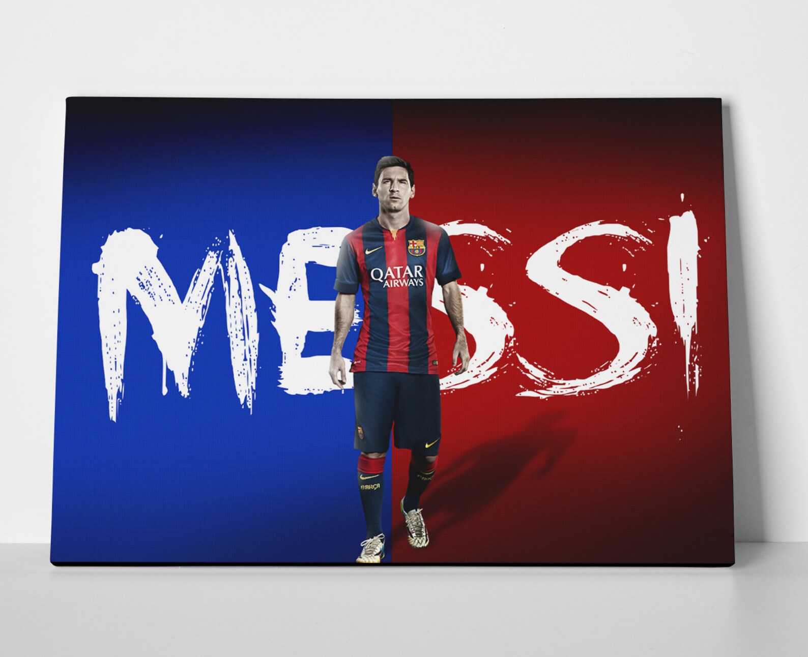 Leo Messi Poster Canvas or Banner | Etsy