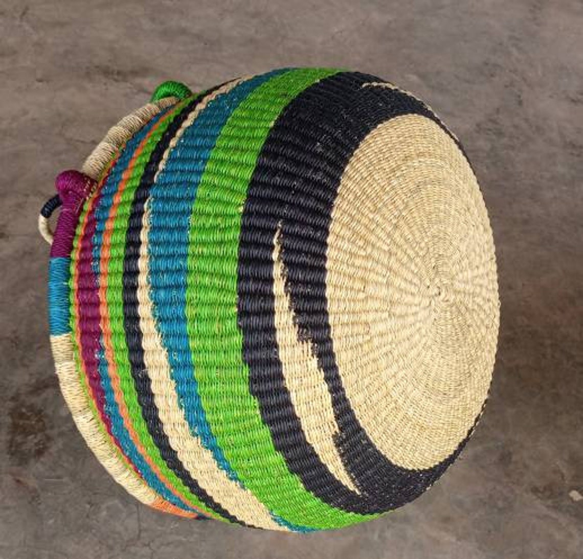 Bolga Korb Großer Korb Afrikanischer Marktkorb Bolgatanga | Etsy