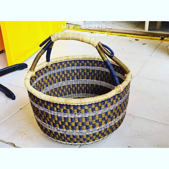 Bolga basketLarge basket African Market basket Bolgatanga | Etsy