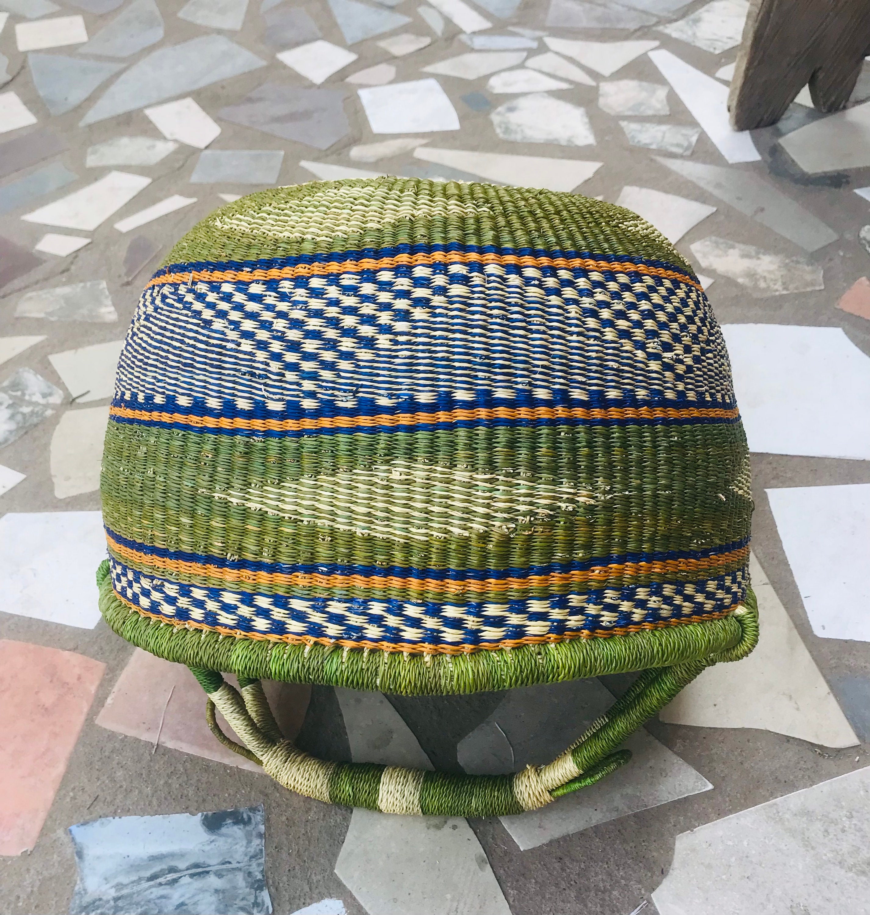 Bolga Basketlarge Basket African Market Basket Bolgatanga - Etsy