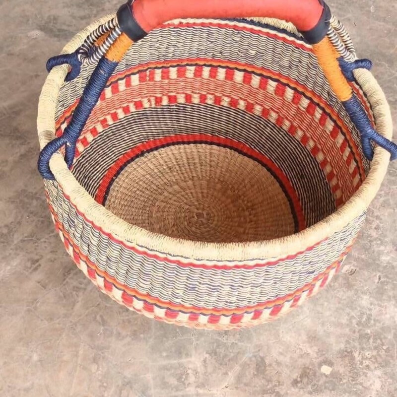 Large African Baskets - Etsy