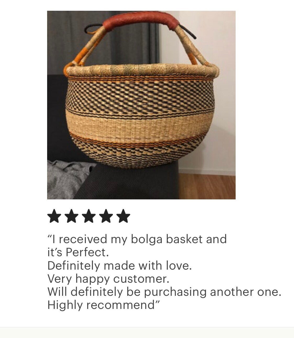 Bolga Basketlarge Basket African Market Basket Bolgatanga - Etsy