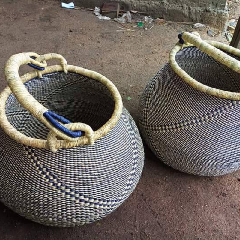 Large African Baskets - Etsy