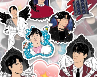 True Beauty Kdrama Stickers - Etsy