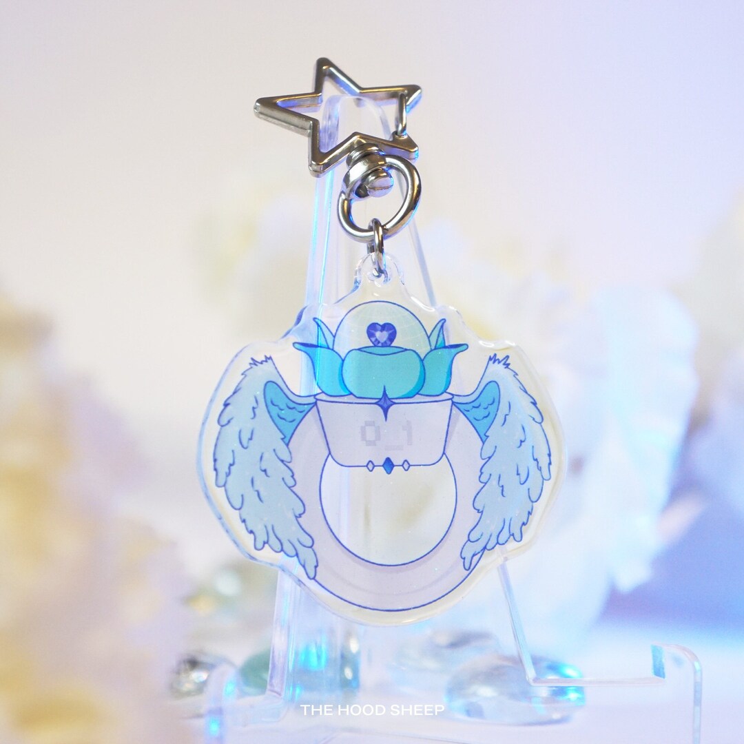 ZEROBASE ONE KPOP Lightstick Cute With Wings | Kpop Keychain Perfect ...