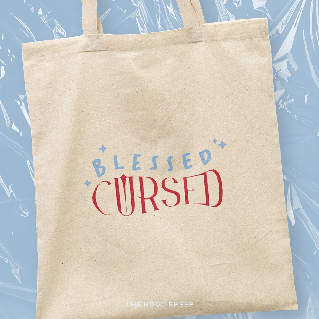 ENHA Tote Bag 'blessed Cursed', KPOP Tote Bag, Dimension Answer, Enhy ...