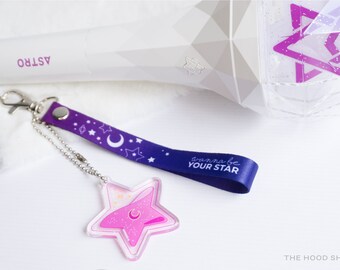Astro Kpop Keychain - Etsy