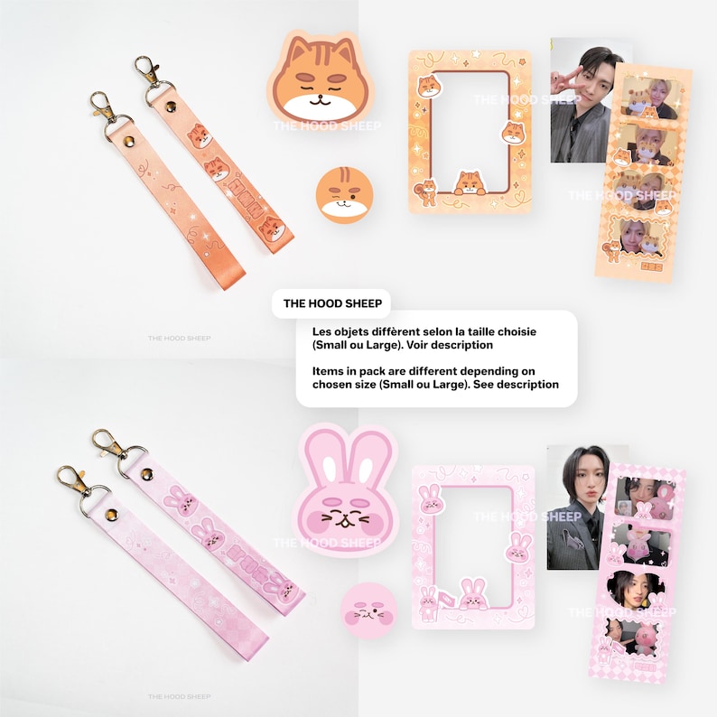 ANITEEZ Ateez Fanpack, Lightstick Strap, Badge, Toploader, Photocard ...