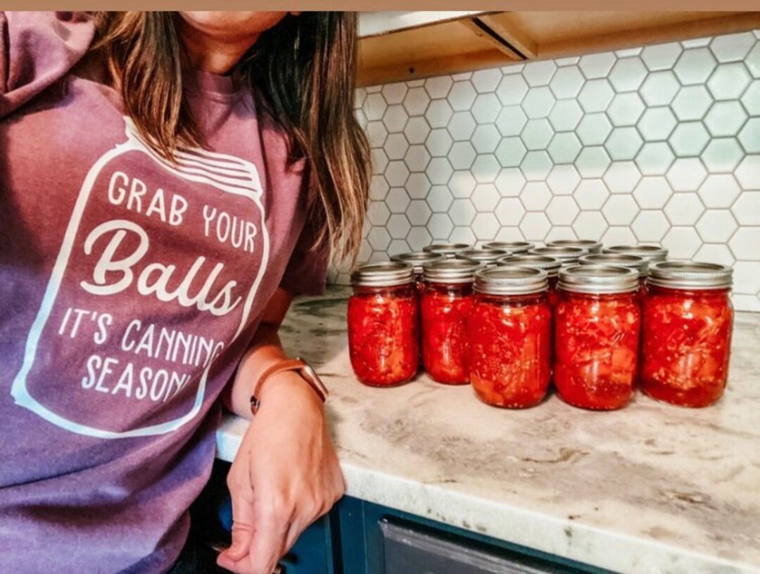 Ball Jar Canning Shirt - Etsy