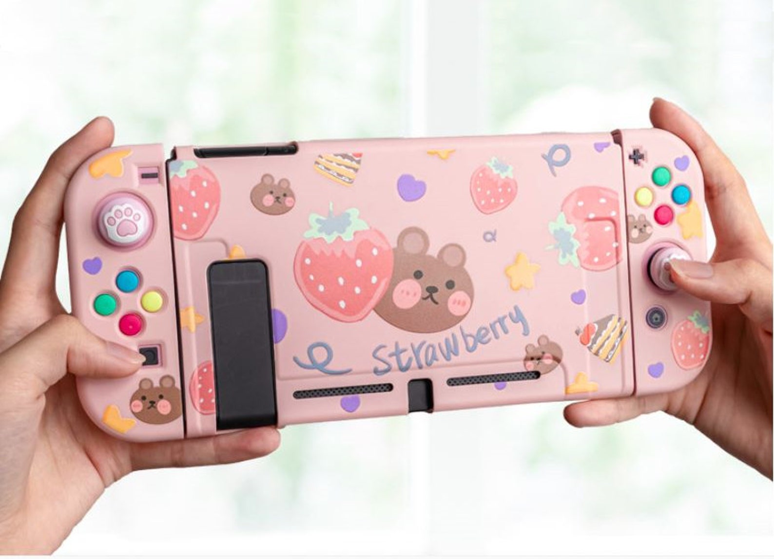 Soft Dockable Nintendo Switch Caseprotective Case Cover for - Etsy