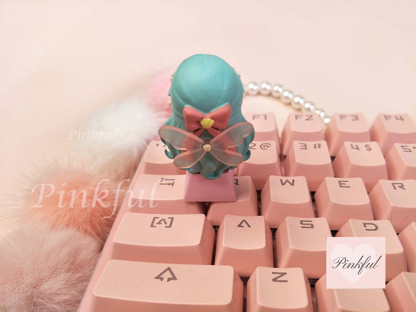 Anime Keycapscute Keycapscustom Keycapkawaii Keycapsfor | Etsy