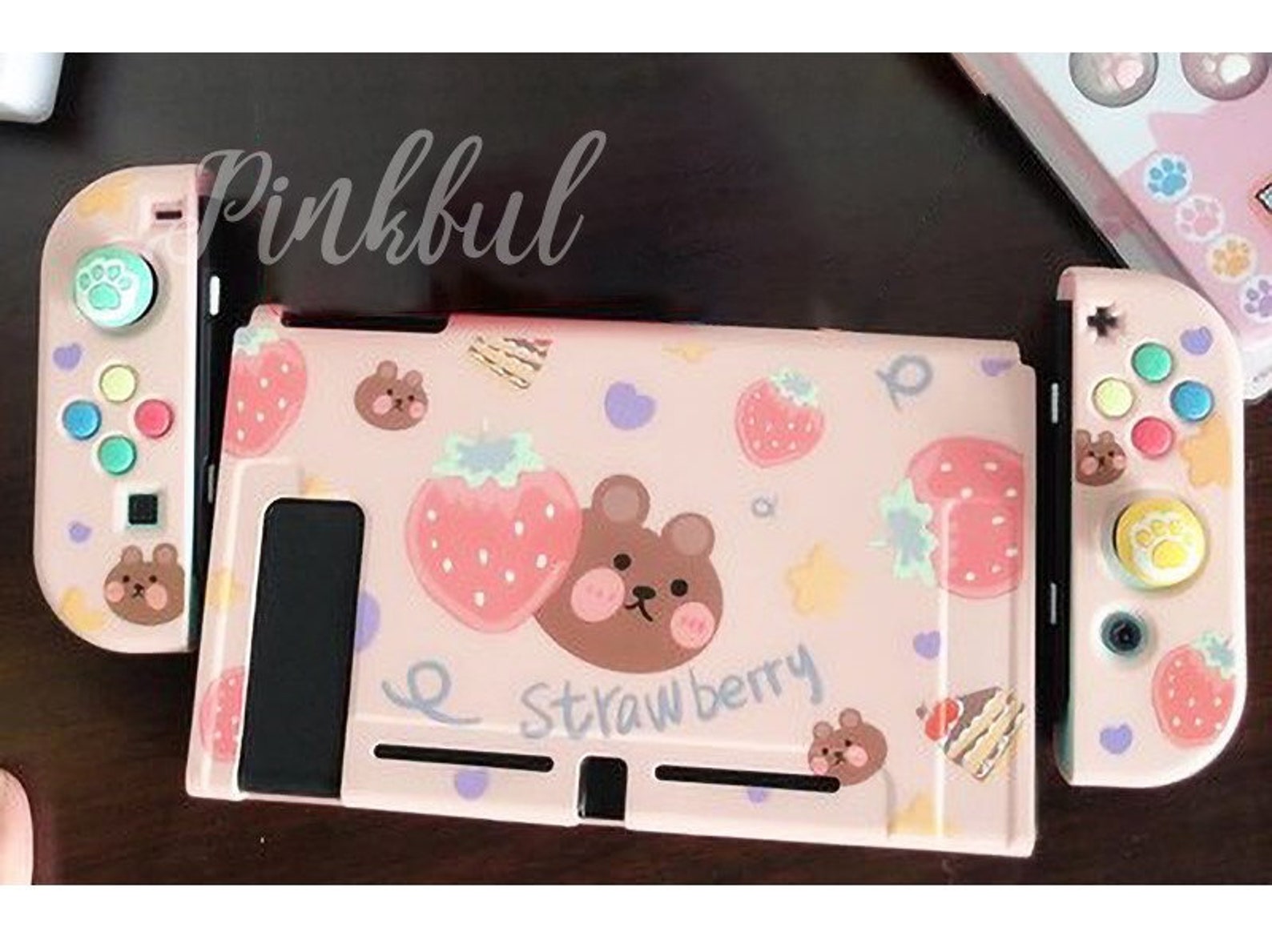 Soft Dockable Nintendo Switch Caseprotective Case Cover for - Etsy