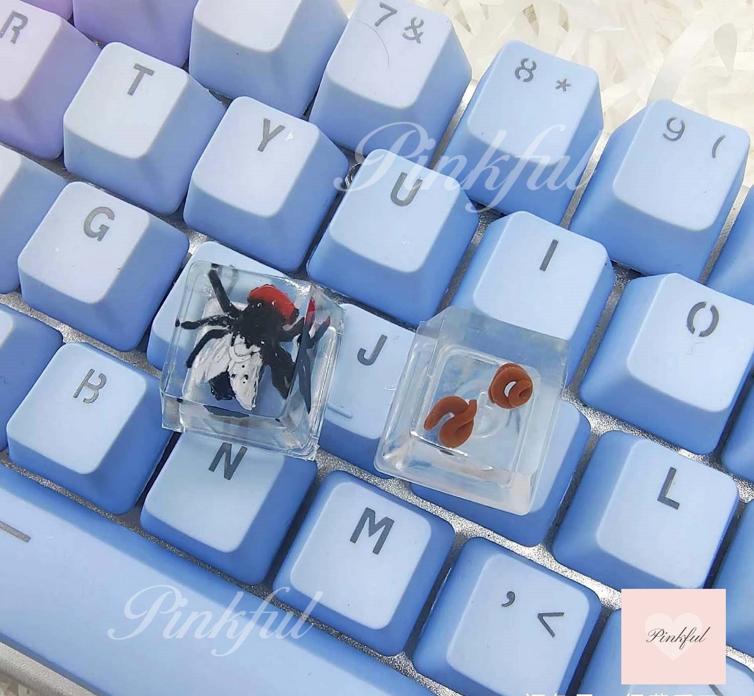 Funny Keycapflies Poop Keycapscustom Keycapanime Resin - Etsy