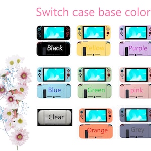 Custom Nintendo Switch Case,personalized Dockable Switch Oled Case ...