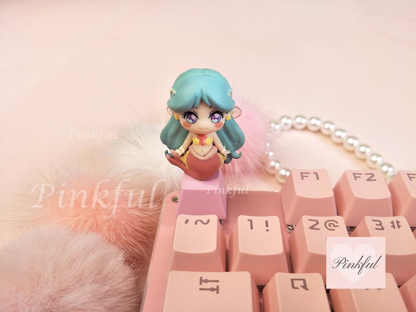 Anime Keycapscute Keycapscustom Keycapkawaii Keycapsfor | Etsy