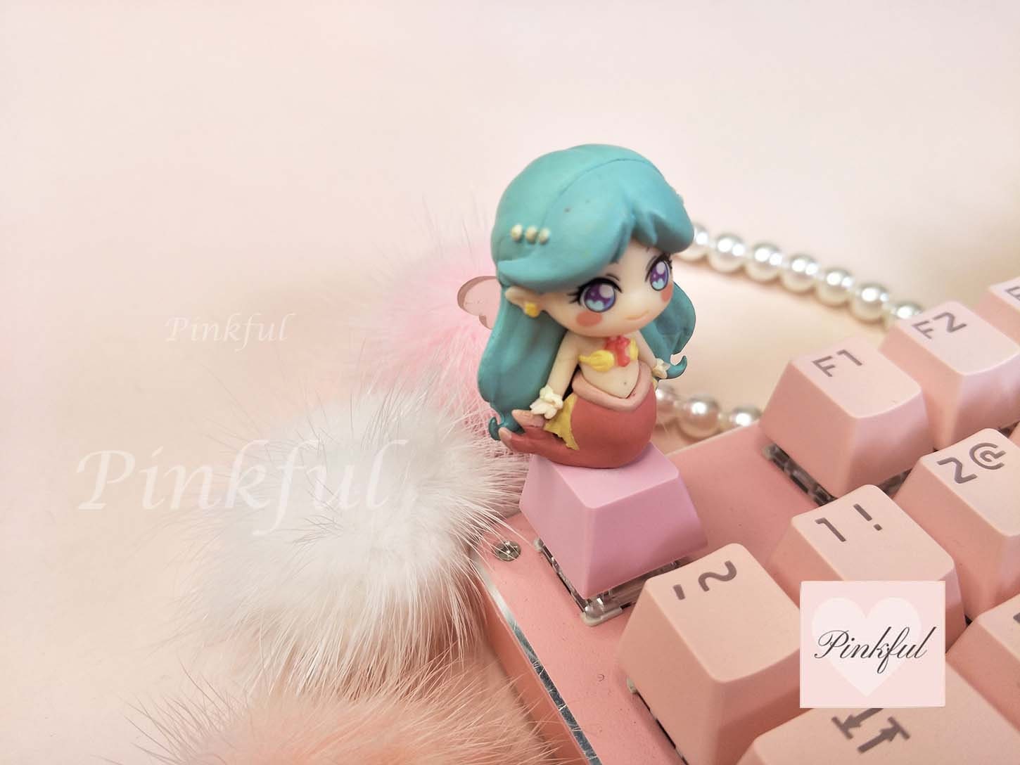 Anime Keycapscute Keycapscustom Keycapkawaii Keycapsfor | Etsy