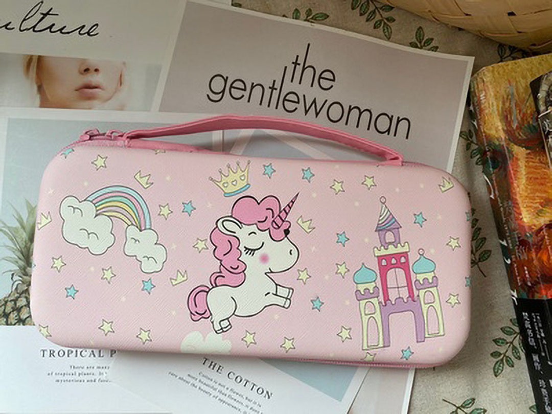 Nintendo Switch Carrying Case, Cute Unicorn Nintendo Switch Case ...