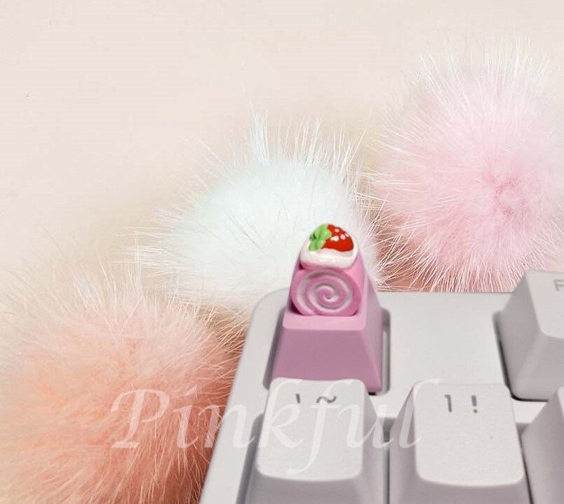 Anime KeycapsCute Keycaps Custom KeycapResin KeycapsFor | Etsy