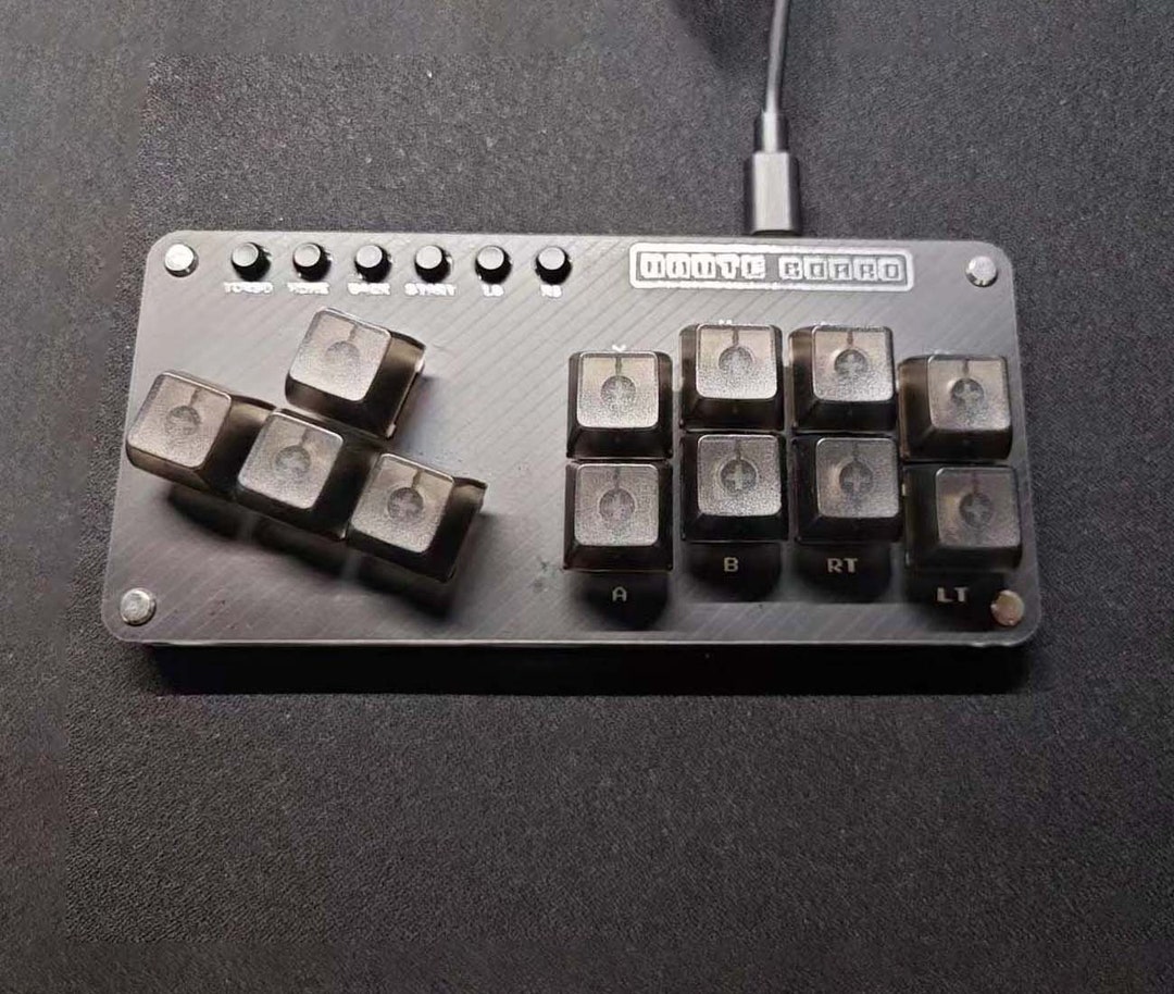 Mini Hitbox Fighting Keyboard for Raspberry Pi , PS4, PS3, Pc/steam ...