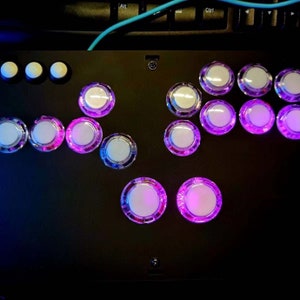 Shine Through Hitbox, Leverless Controller, Cute Fighting Keyboard for ...