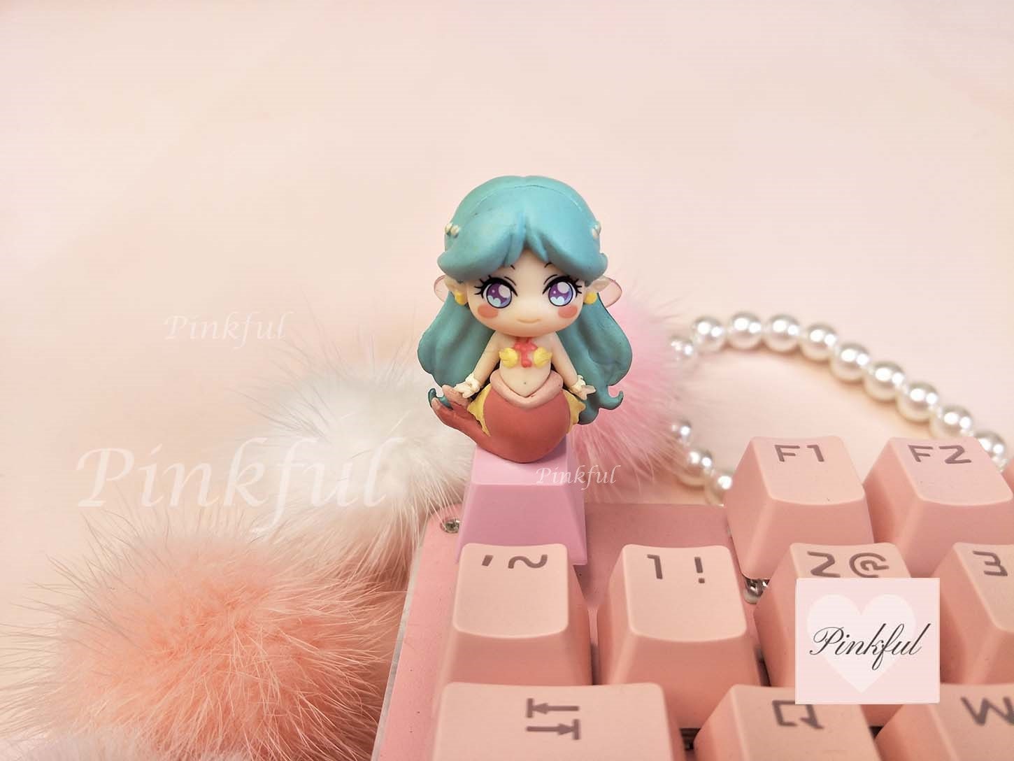 Anime Keycapscute Keycapscustom Keycapkawaii Keycapsfor | Etsy