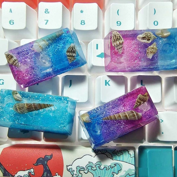 Ocean Artisan Keycaps - Etsy