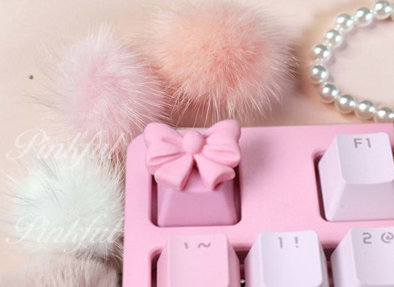 Anime Keycapscute Keycaps Custom Keycapresin Keycapfor - Etsy