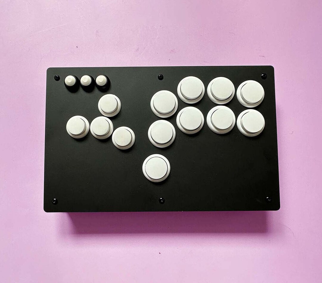 Hitbox, Leverless Controller, Fighting Keyboard for Raspberry Pi , PS4 ...