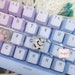Cute Panda Keycap,anime Keycaps,custom Keycap,resin Keycaps,artisan ...