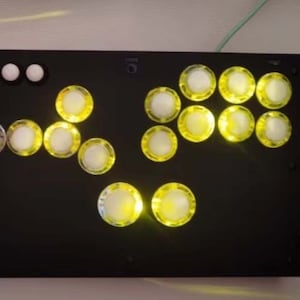 Shine Through Hitbox, Leverless Controller, Cute Fighting Keyboard for ...