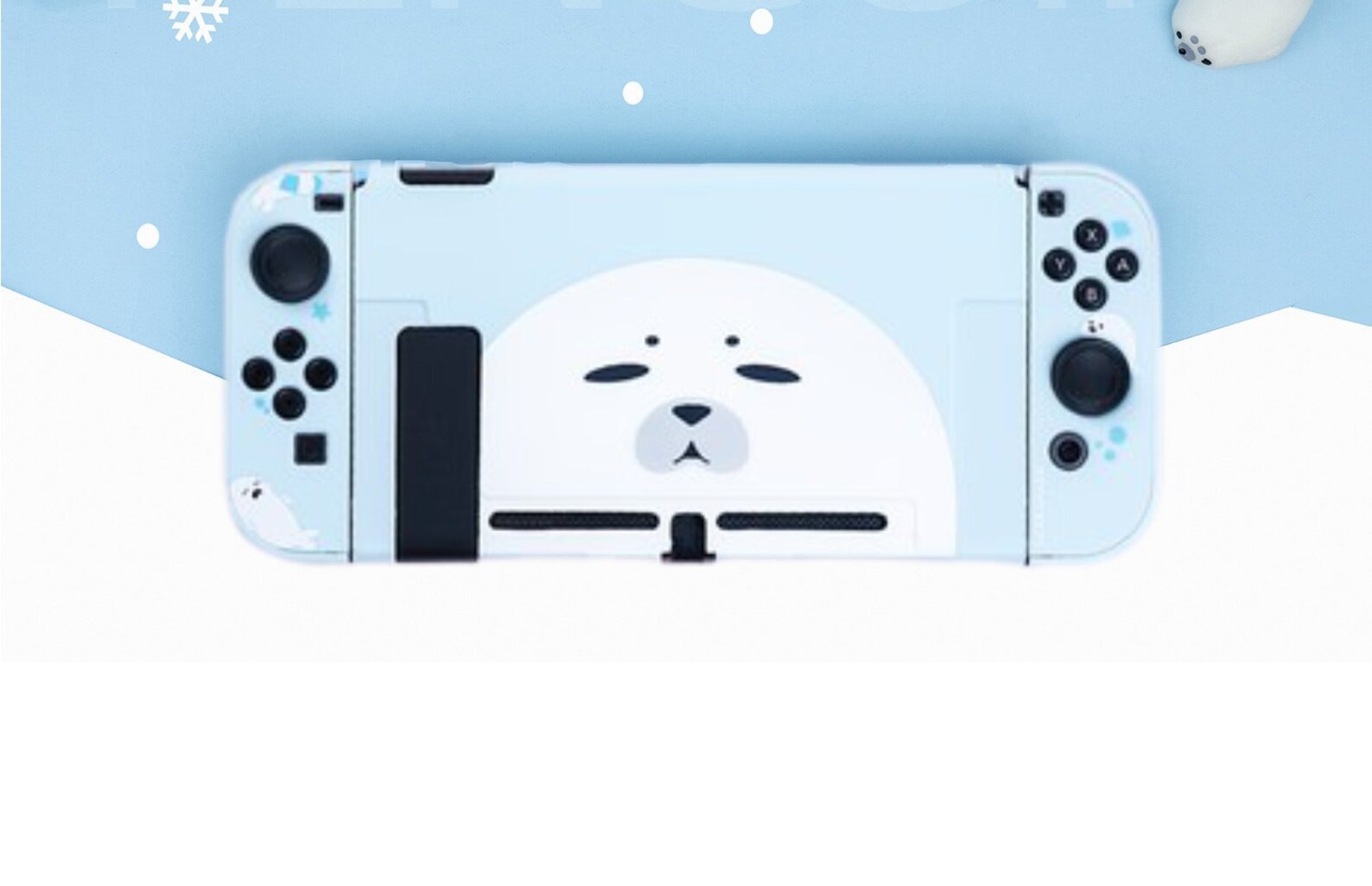 Seals Penguins Nintendo Switch CaseDockable Hard Protective | Etsy