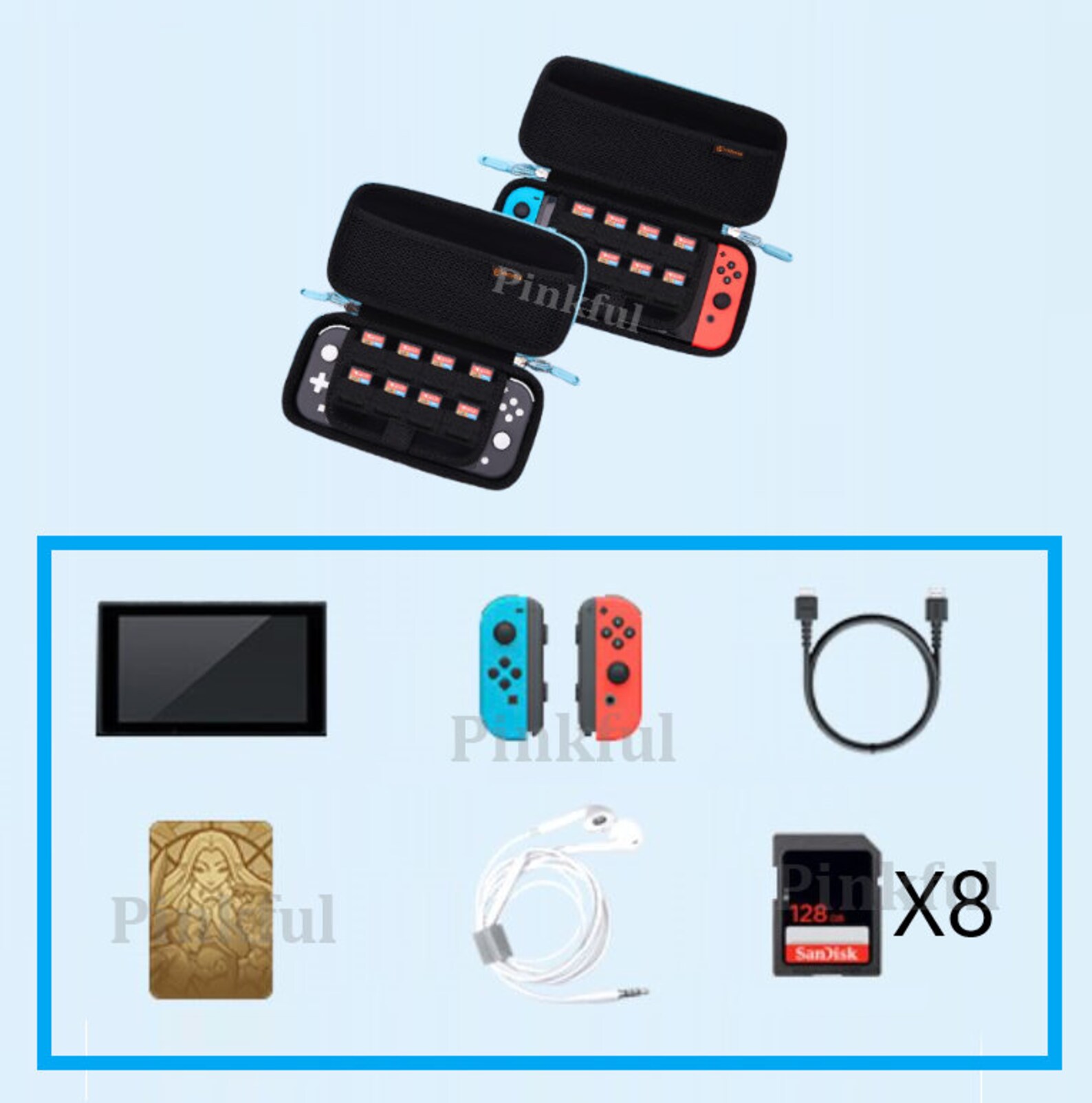 Paw Switch Lite Carrying Case Cute Pink Nintendo Switch | Etsy