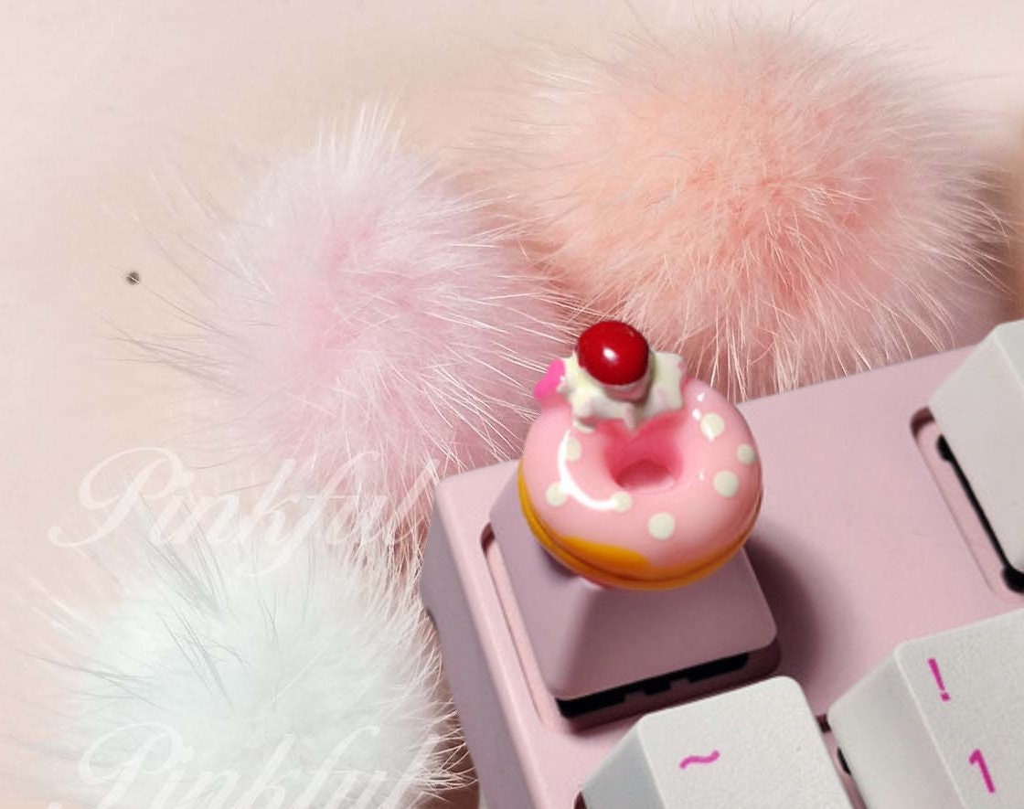 Anime KeycapsCute Keycaps Custom KeycapResin KeycapsFor | Etsy