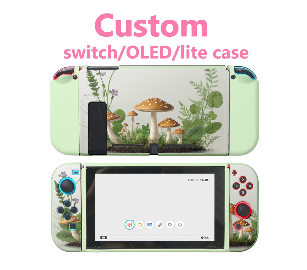 Custom Switch Oled Case Cover,personalized Dockable Nintendo Switch ...