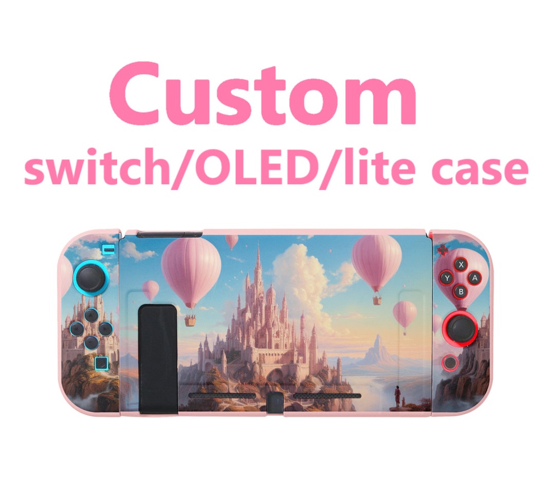 Custom Nintendo Switch Case,personalized Dockable Switch Oled Case ...