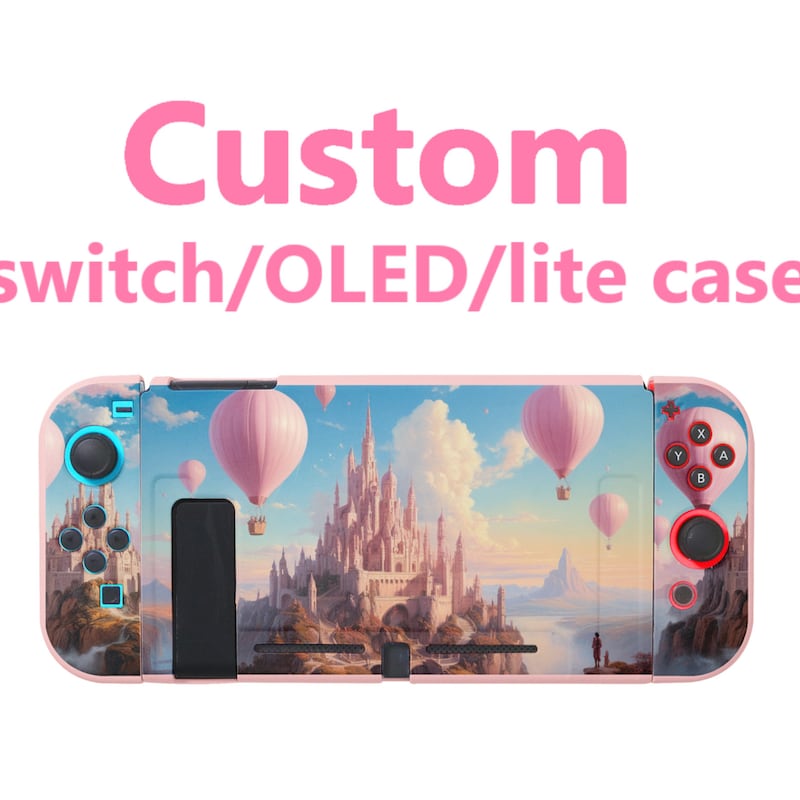 Nintendo Switch Case - Etsy