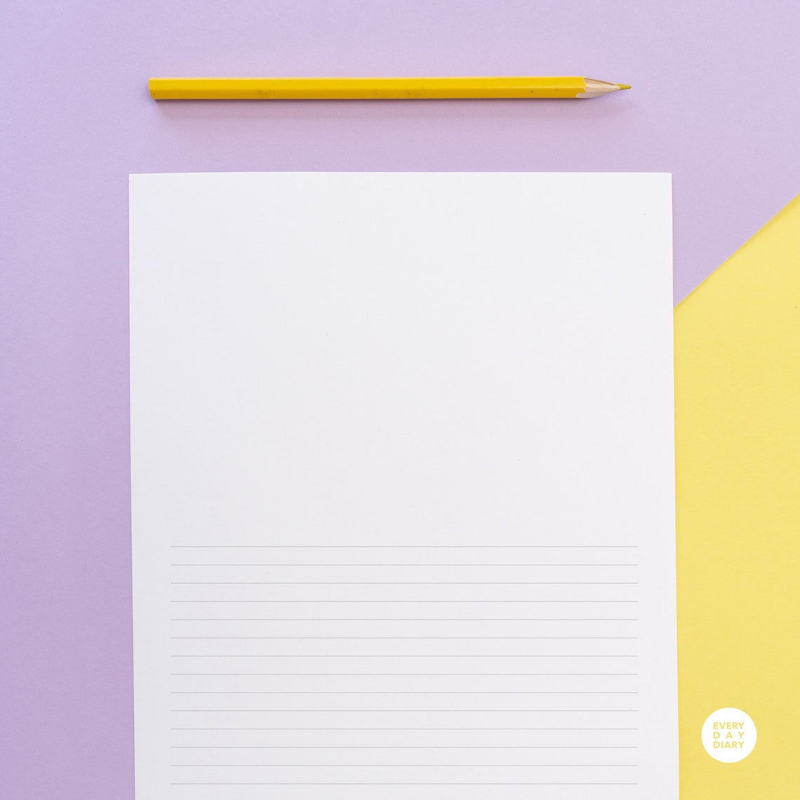 Half Lined Notepad Box Notepad Half Grid Notepad A4 Size | Etsy